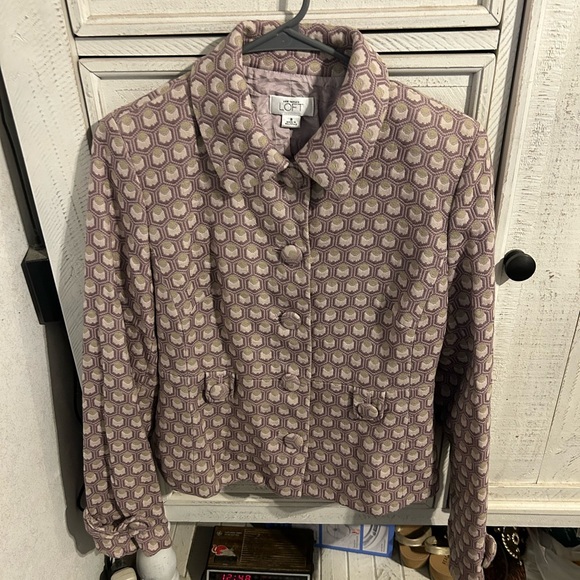 Ann Taylor | Jackets & Coats | Vintage Ann Taylor Loft Jacket | Poshmark